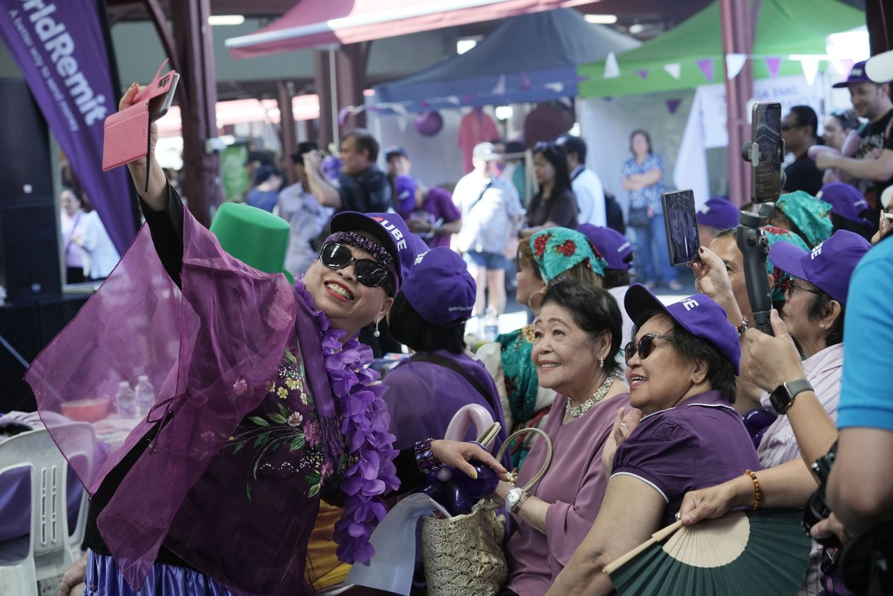 Ube Festival | AFCS Victoria